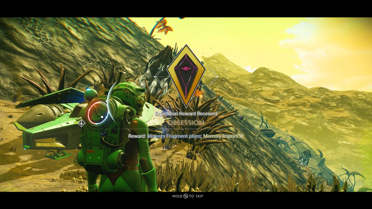 How to complete the Obsession and Self Improvement Milestones in No Man ...