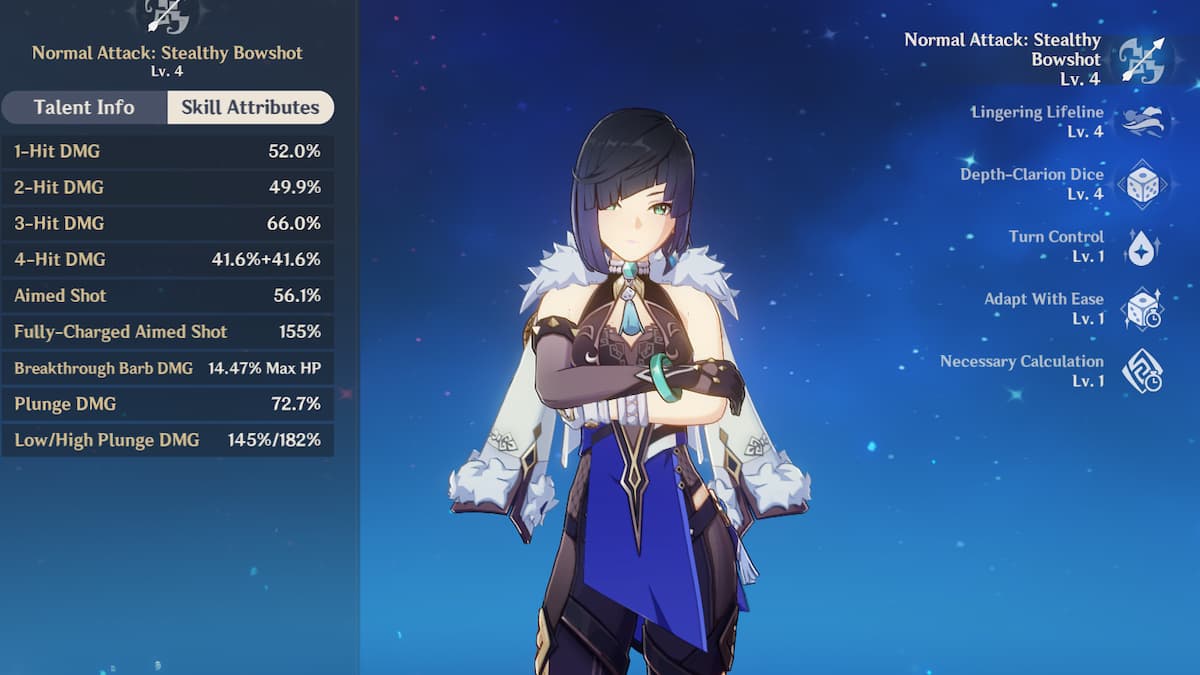 Best Yelan Build in Genshin Impact - Weapons, Artifacts, Talents - Gamepur