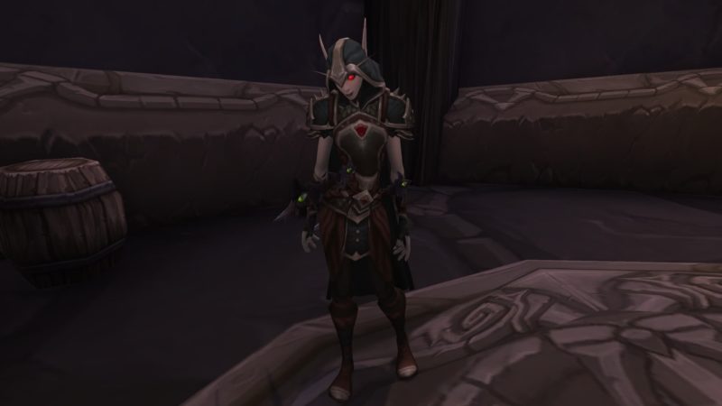 How to unlock dark ranger customization for elves in World of Warcraft ...