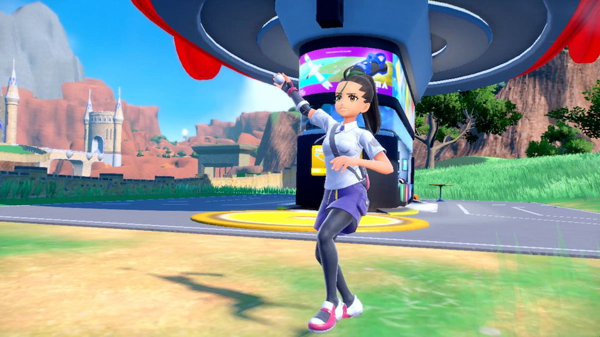Who is Nemona in Pokémon Scarlet and Violet? - Gamepur