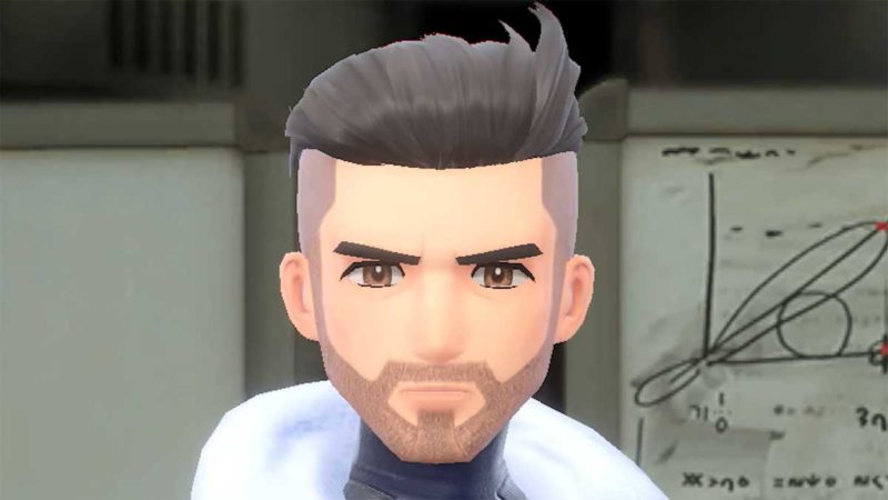 Pokémon Scarlet and Violet Professor Turo GigaChad meme explained - Gamepur