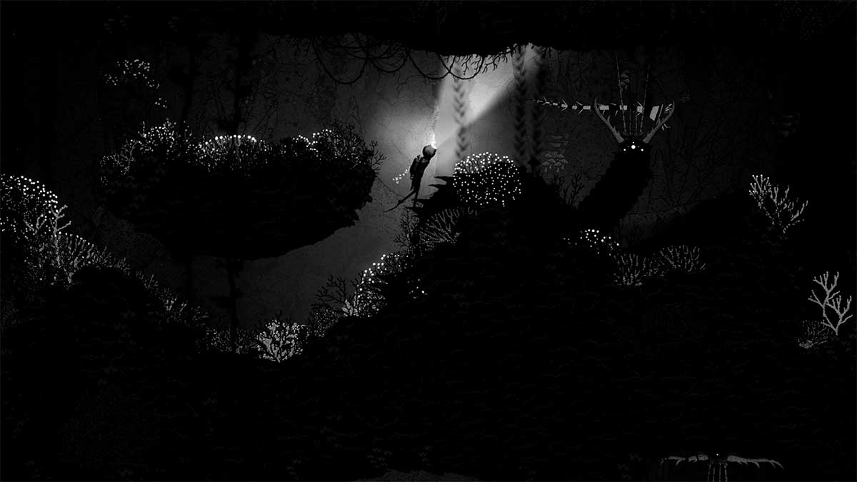 Silt is an engrossing 2D puzzler that welcomes you into the ocean's ...