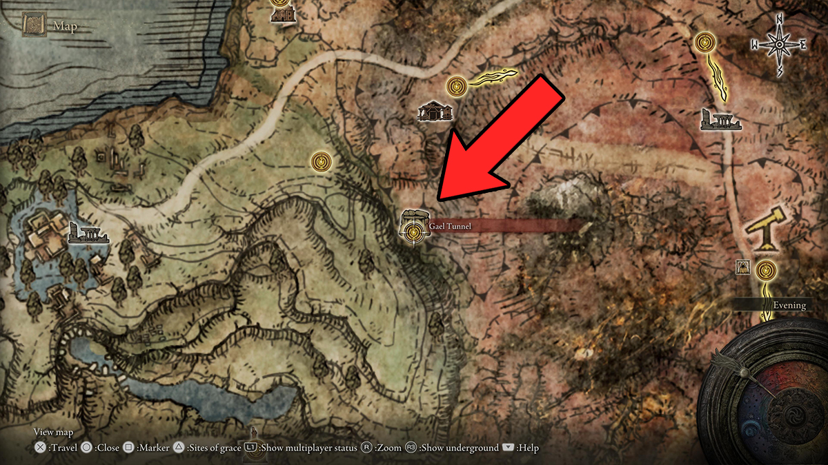 All Caelid boss locations in Elden Ring - Gamepur
