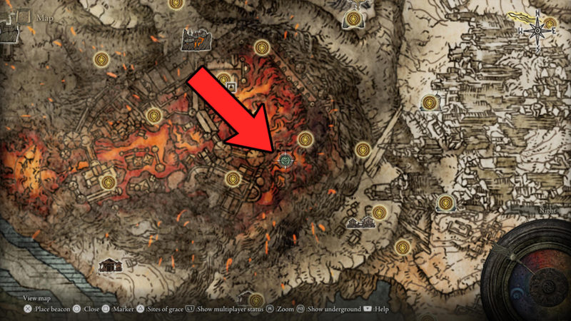 All dragon locations in Elden Ring - Gamepur