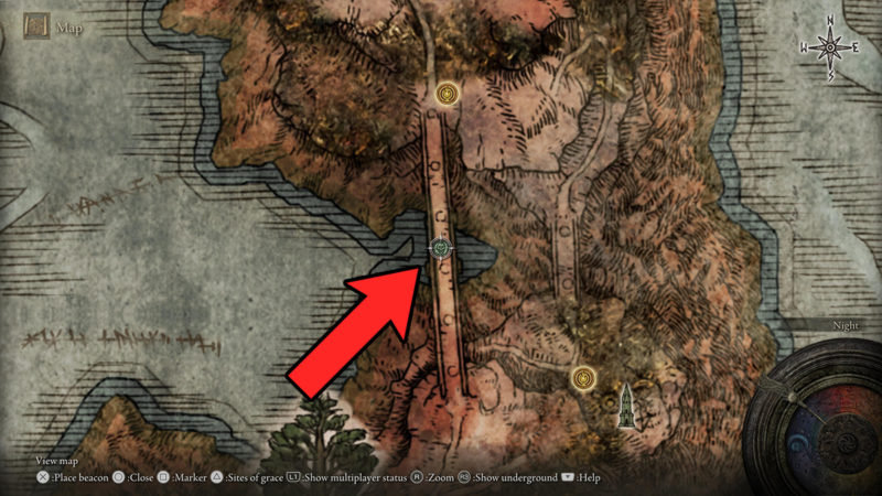All Greyoll's Dragonbarrow boss locations in Elden Ring - Gamepur