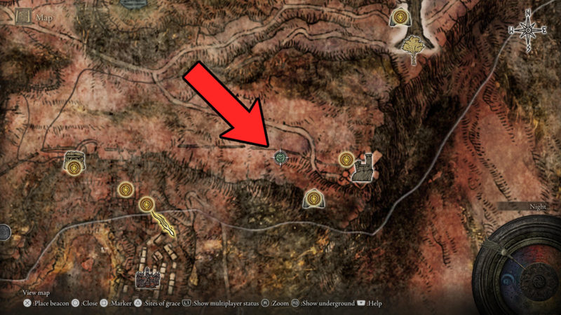 All Greyoll's Dragonbarrow boss locations in Elden Ring - Gamepur