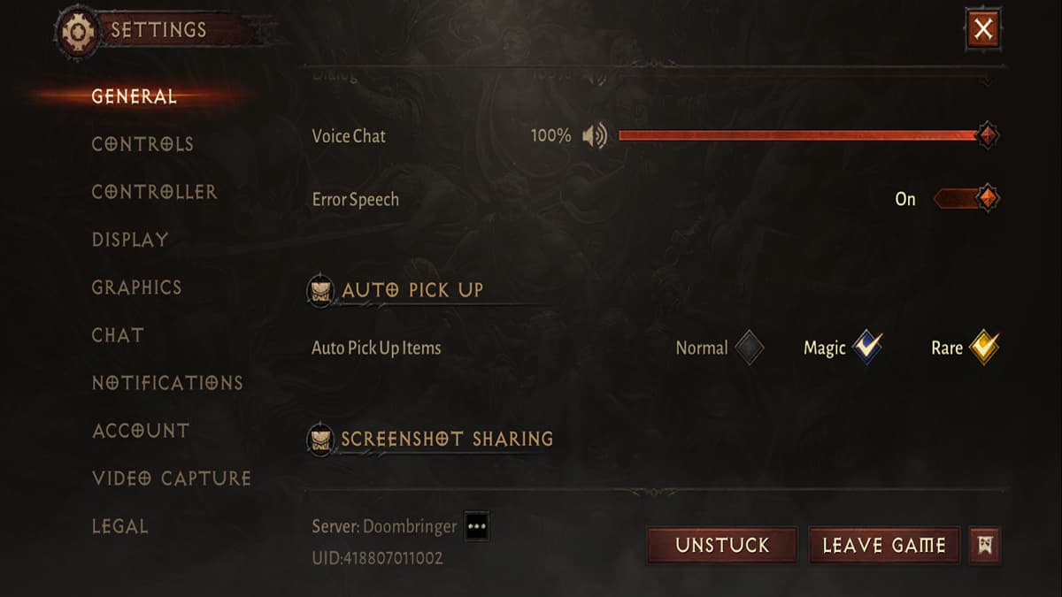 How to automatically pick up items in Diablo Immortal - Gamepur