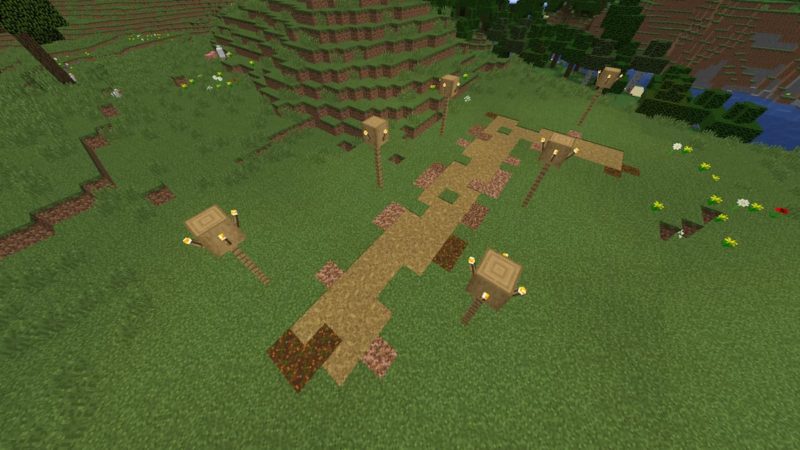 The three best Minecraft path designs and ideas - Gamepur