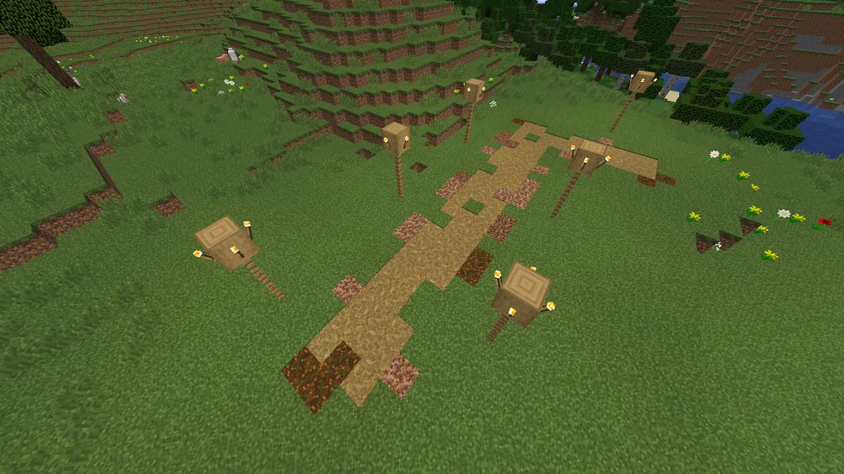 The three best Minecraft path designs and ideas - Gamepur