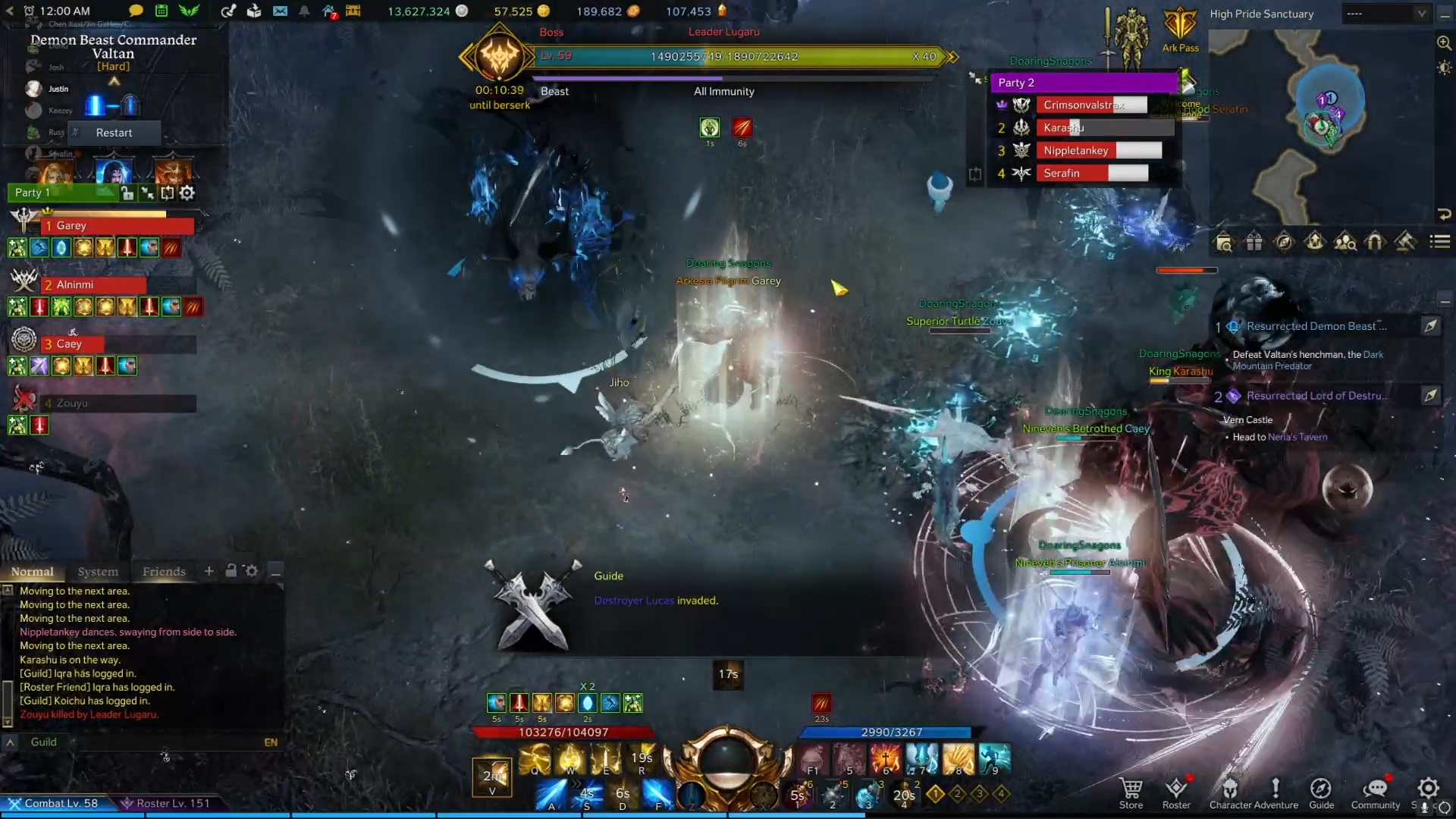 Lost Ark: Valtan Legion Raid – Gate One guide - Gamepur