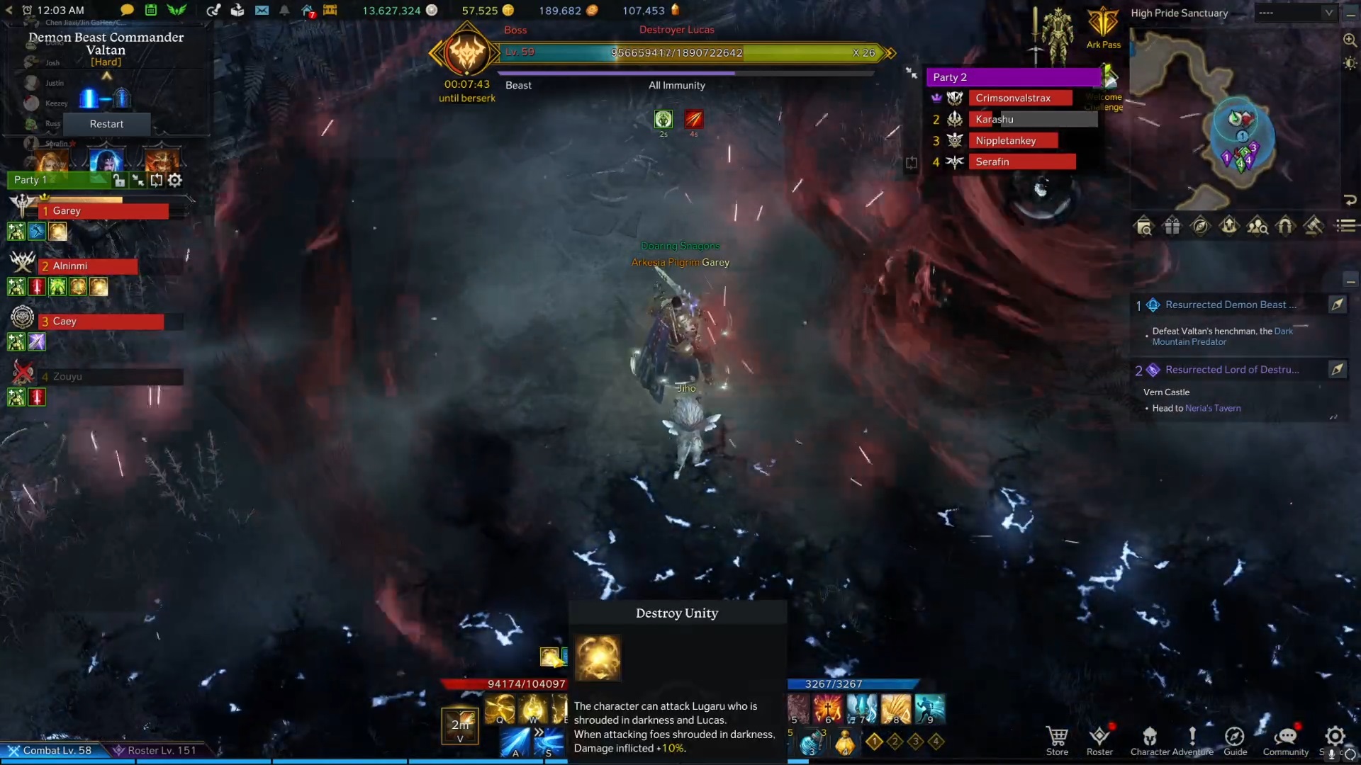 Lost Ark: Valtan Legion Raid – Gate One guide - Gamepur