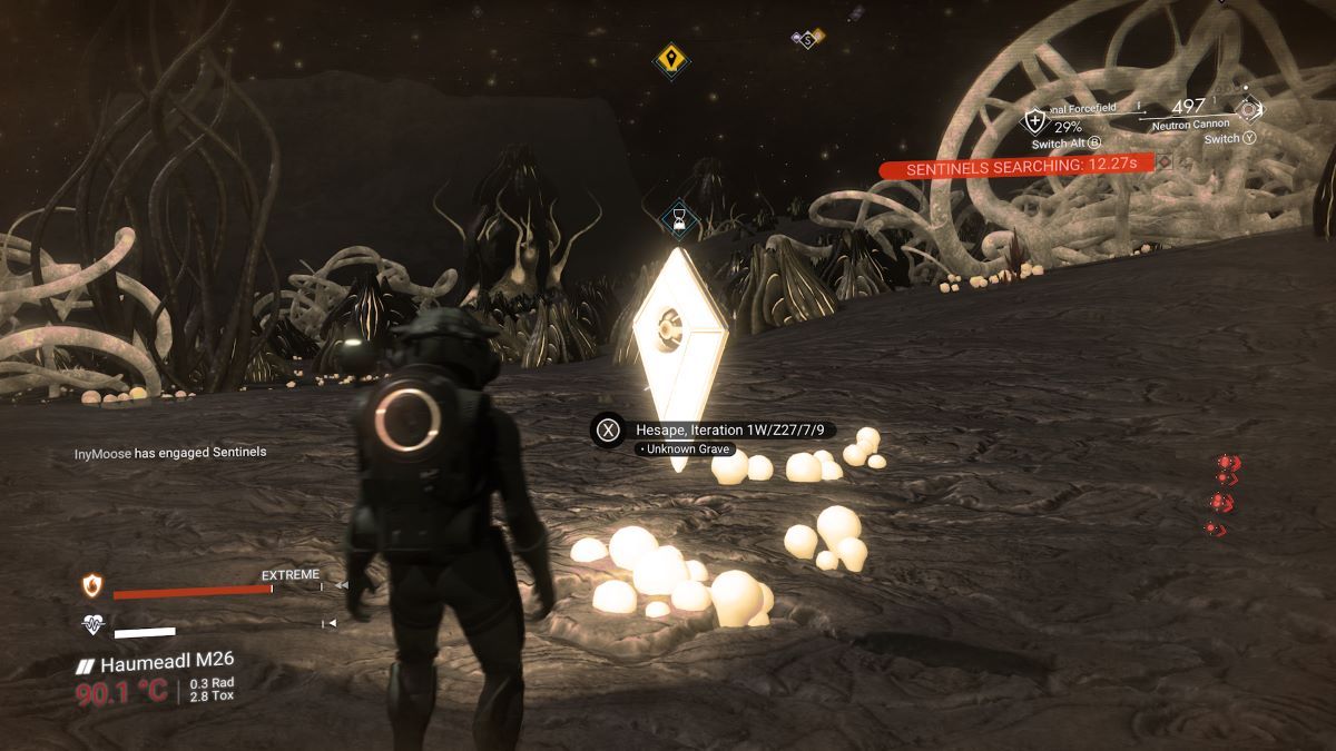 How to reach Anchor Point 4 and find the Fallen Traveller in No Man’s ...