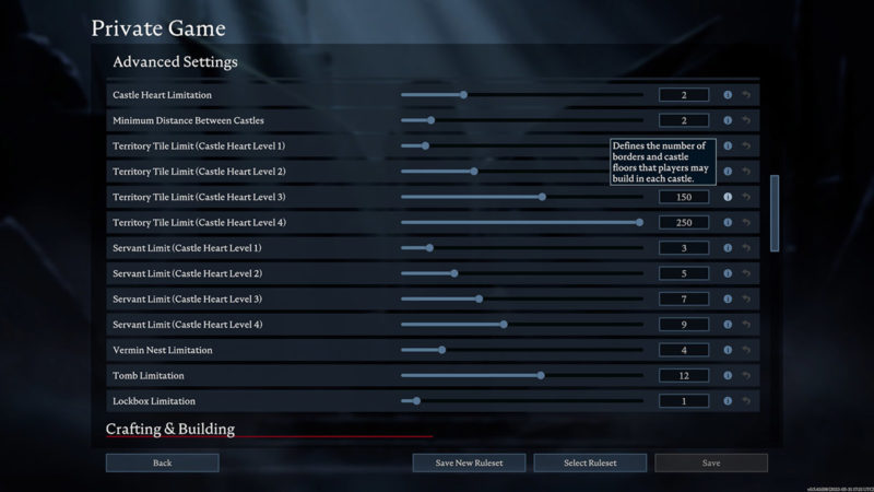 V Rising server settings, explained - Gamepur