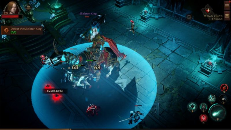 How to defeat the Skeleton King in Diablo Immortal - Gamepur