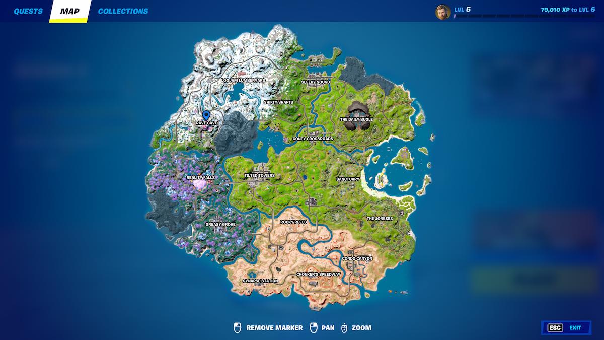 Where to find Ballers in Fortnite Chapter 3 Season 3 - Gamepur