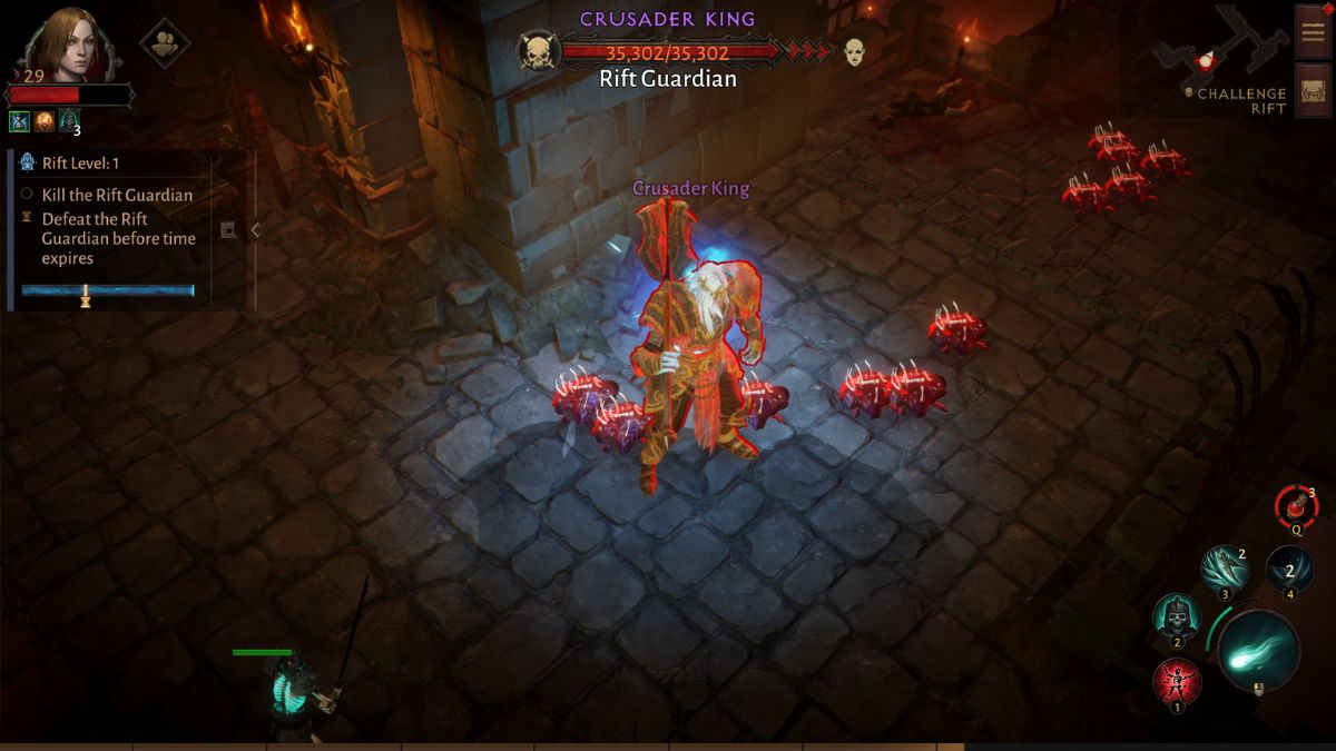 What are Challenge Rifts and how to complete them in Diablo Immortal ...