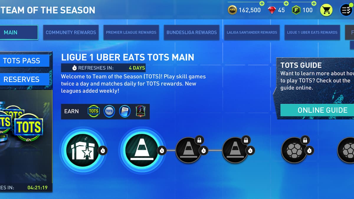FIFA Mobile 22 Team of the Season (TOTS) Event Guide - Gamepur