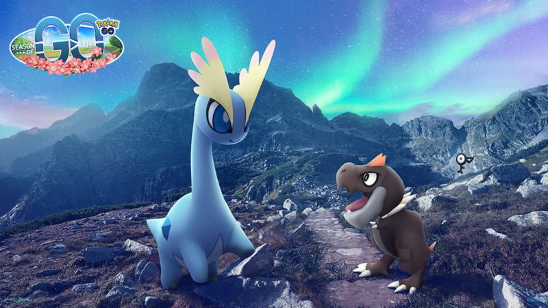 Can you catch a shiny Amaura in Pokémon Go? - Gamepur