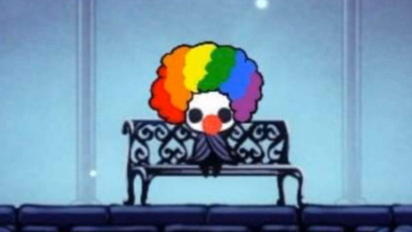 The Hollow Knight Silksong clown meme, explained - Gamepur
