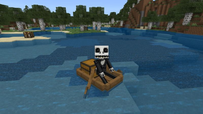 How to make a Boat with Chest in Minecraft - Gamepur