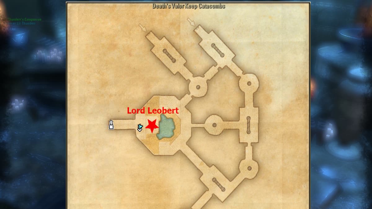 Where to find the Skyshard in Death's Valor Keep in Elder Scrolls ...