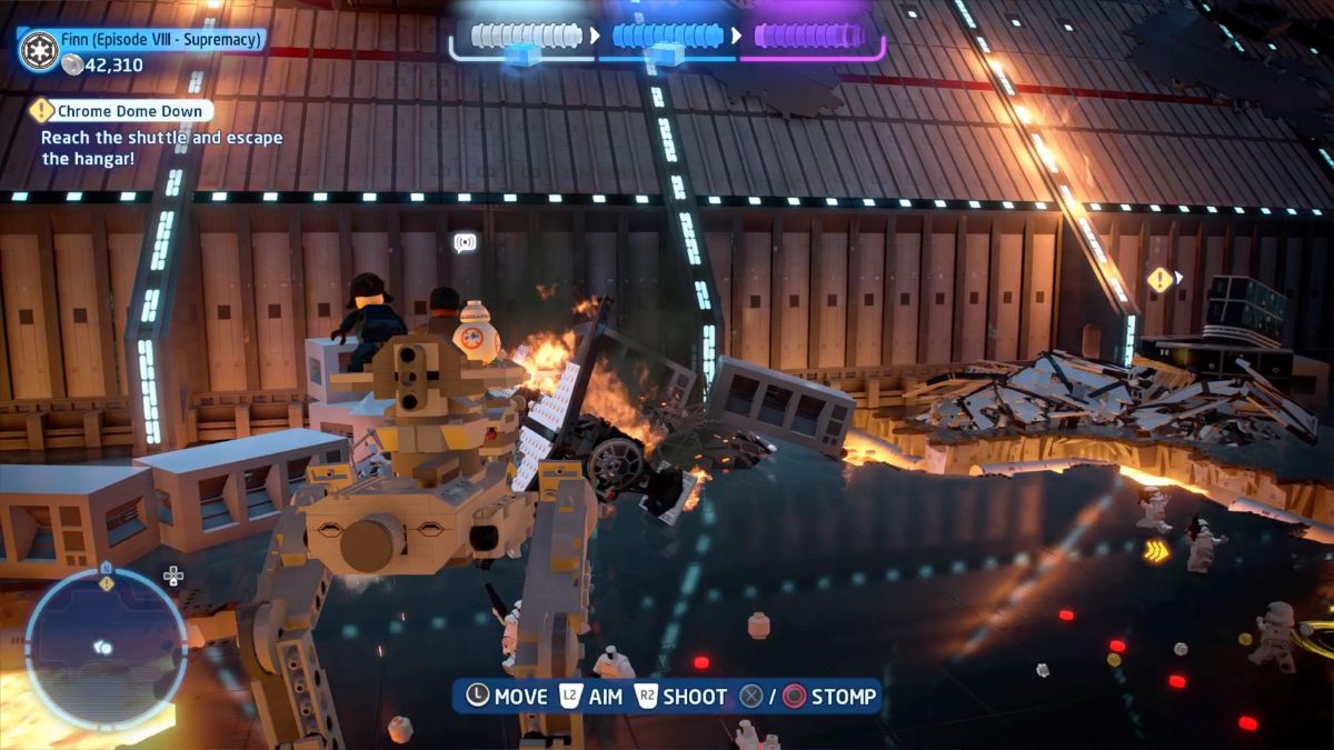 How to complete Trouble Underfoot Challenge in Lego Star Wars: The ...