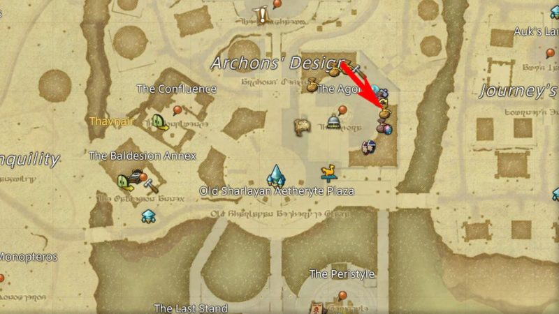 How to get the Appointed Attire Coffer in Final Fantasy XIV - Gamepur