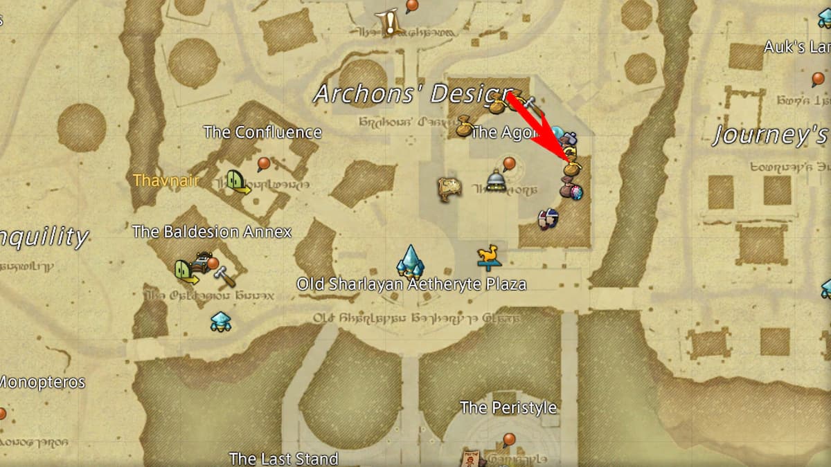 How to get the Appointed Attire Coffer in Final Fantasy XIV - Gamepur