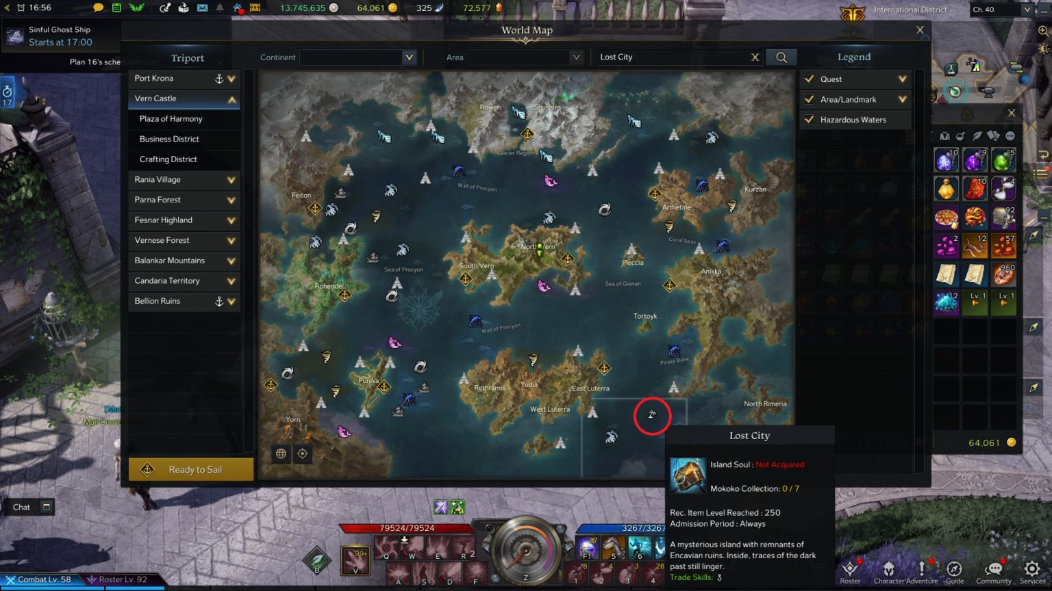 How to get the Lost City Island Token in Lost Ark - Gamepur