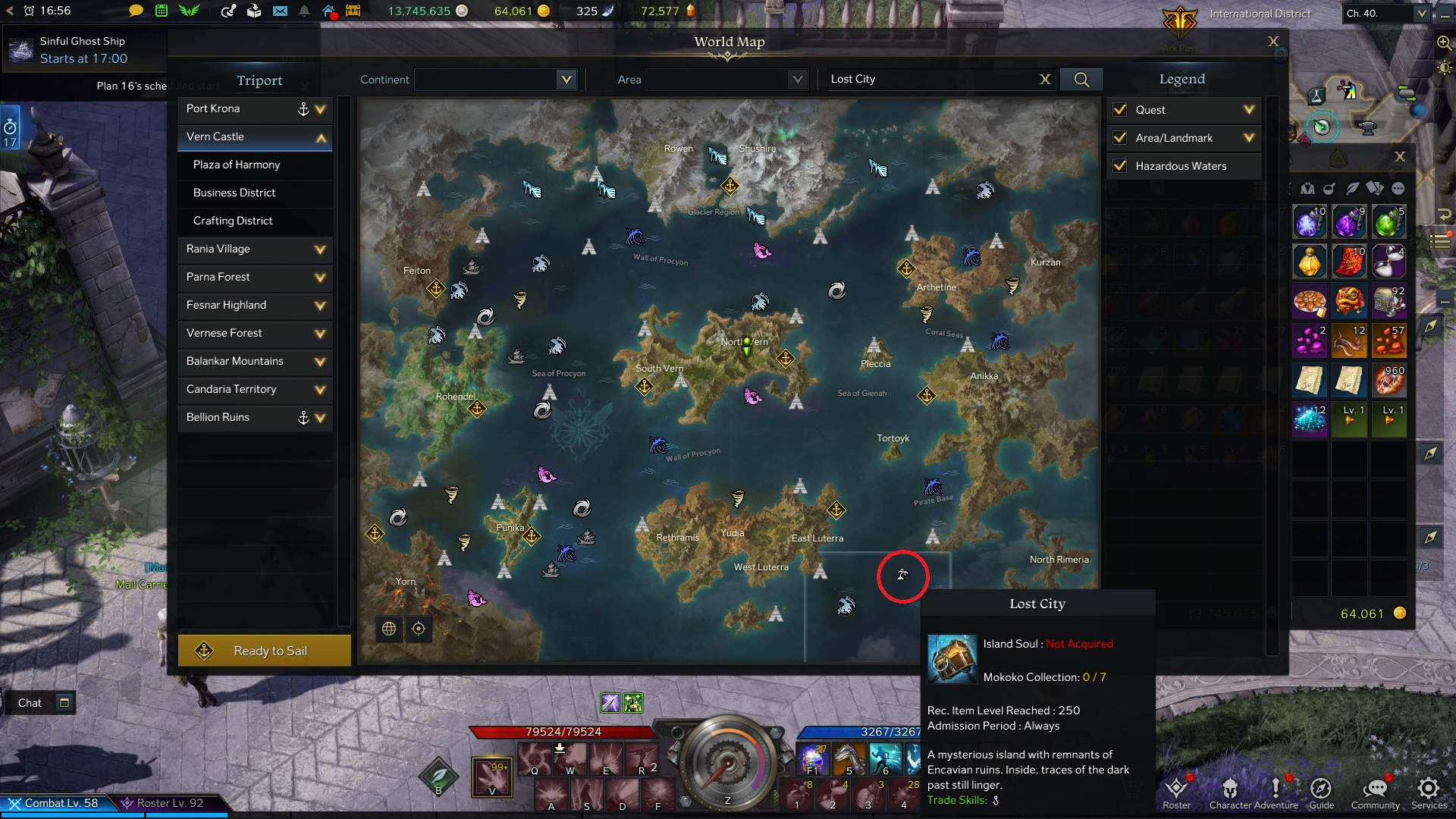 How to get the Lost City Island Token in Lost Ark - Gamepur