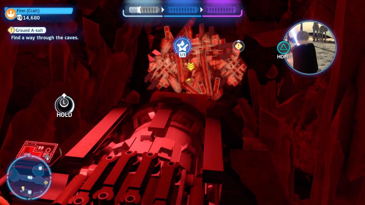 How to complete I Can Dig It! Challenge in Lego Star Wars: The ...