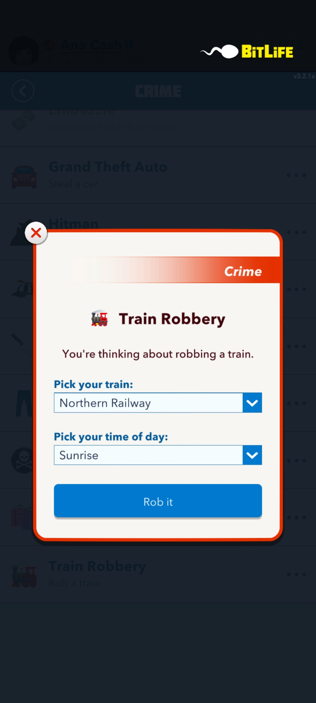 How to rob a train in BitLife - Gamepur