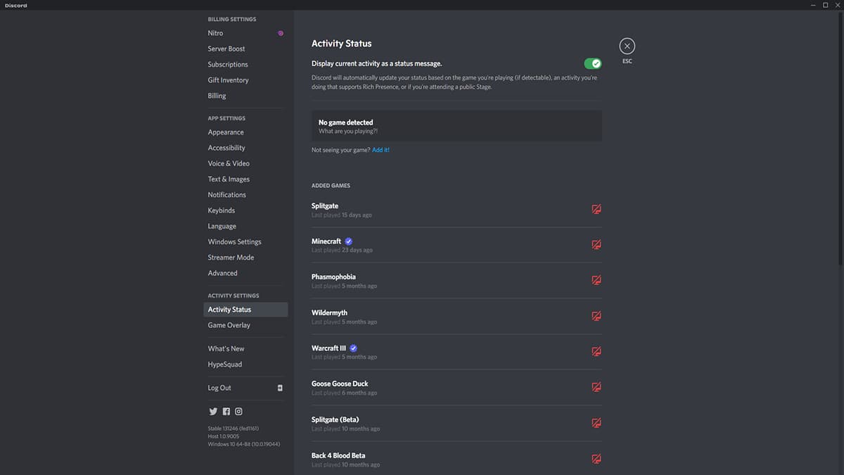 How To Hide Which Game You re Playing On Discord Gamepur
