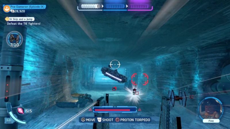 How to complete all Challenges in A Skip and a Jump in Star Wars: The ...