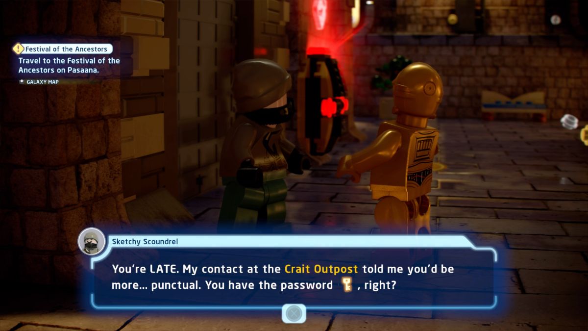 Where to find the Crait Outpost password for the Highest Bidder puzzle ...