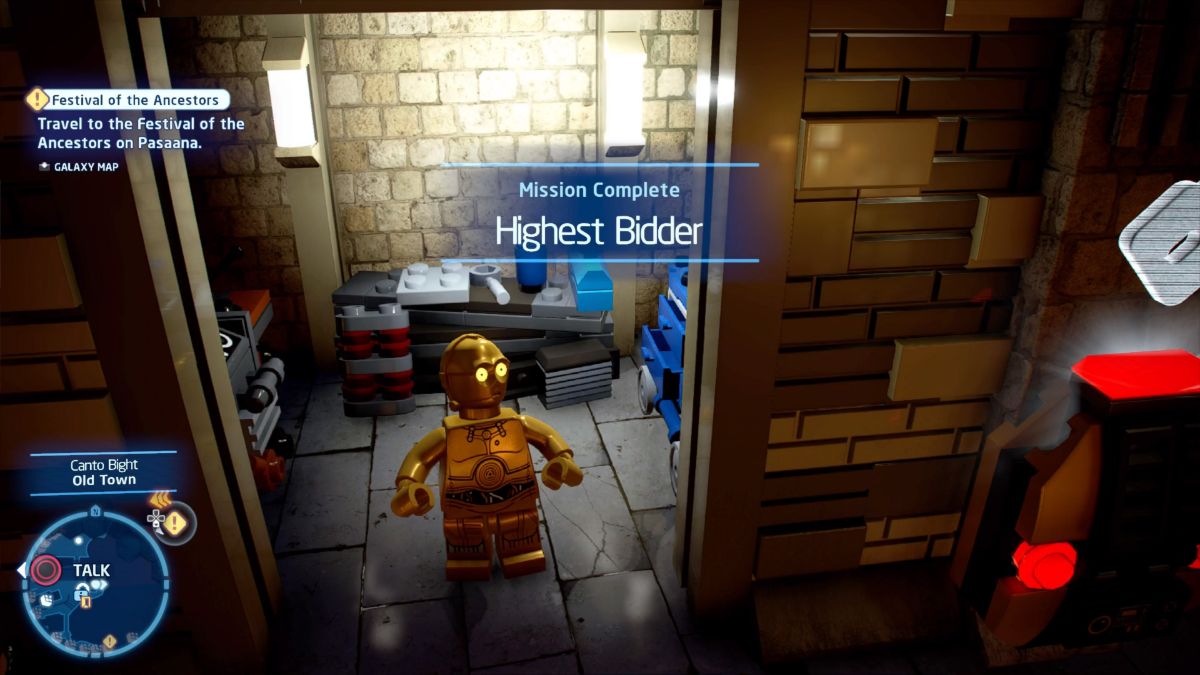 Where to find the Crait Outpost password for the Highest Bidder puzzle ...