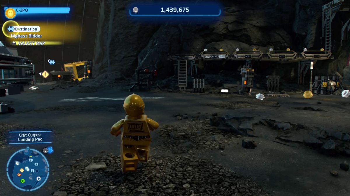 Where to find the Crait Outpost password for the Highest Bidder puzzle ...