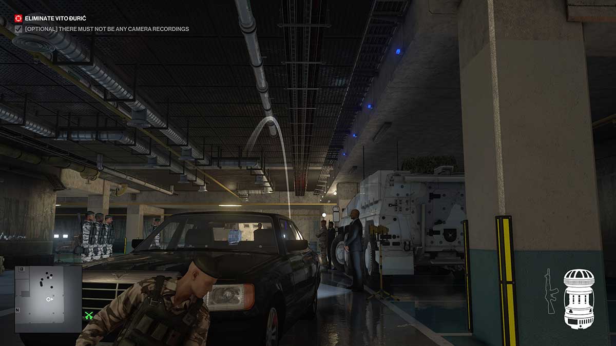 Hitman 3 Elusive Target – The Gunrunner Silent Assassin guide - Gamepur