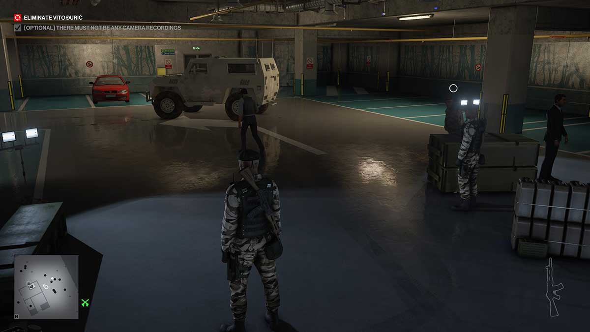 Hitman 3 Elusive Target – The Gunrunner Silent Assassin guide - Gamepur