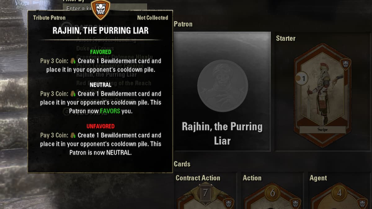 How to obtain all Tales of Tribute decks in Elder Scrolls Online - Gamepur