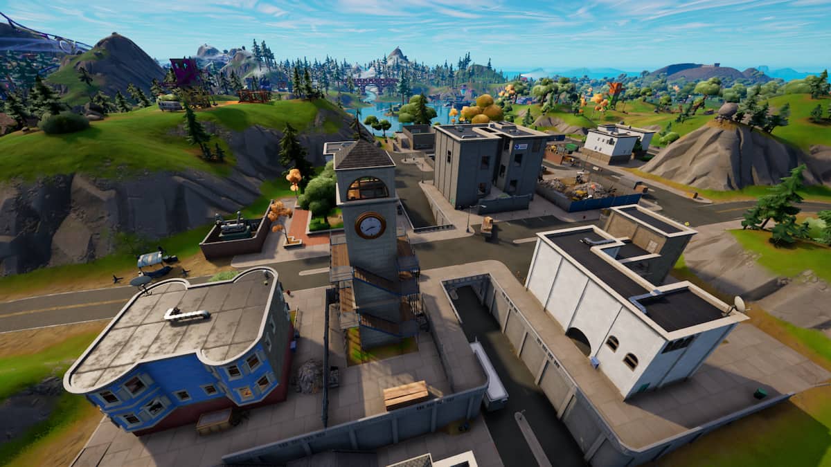 Best landing spots in Fortnite Chapter 3 Season 3 - Gamepur