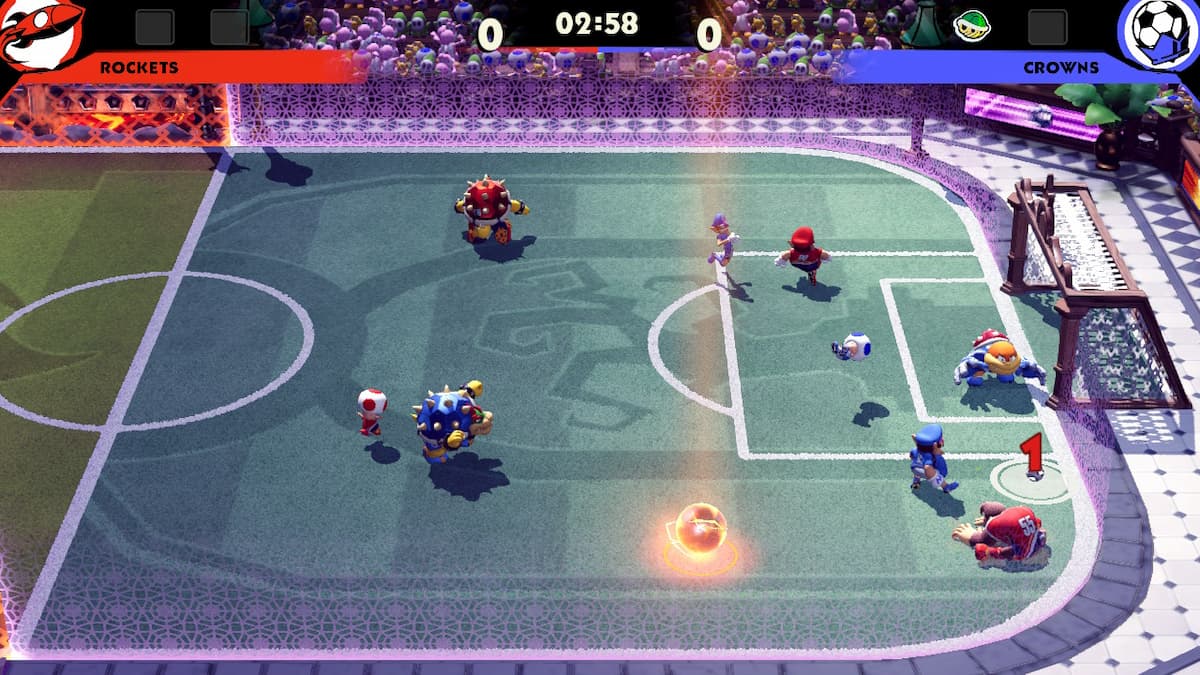 How to do a Hyper Strike in Mario Strikers: Battle League - Gamepur