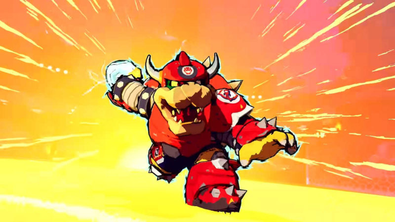 Every character's Hyper Strike and what they do in Mario Strikers ...