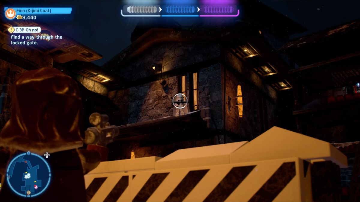 How to complete Be Rey-ly Quiet Challenge in Lego Star Wars: The ...