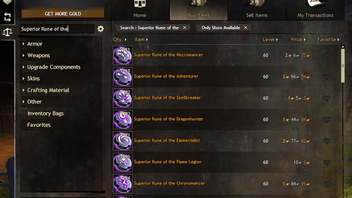 The best Runes for Support characters in Guild Wars 2 - Gamepur