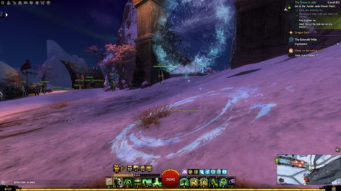 The best path for finding Dragon Pinatas in Guild Wars 2: Dragon Bash ...
