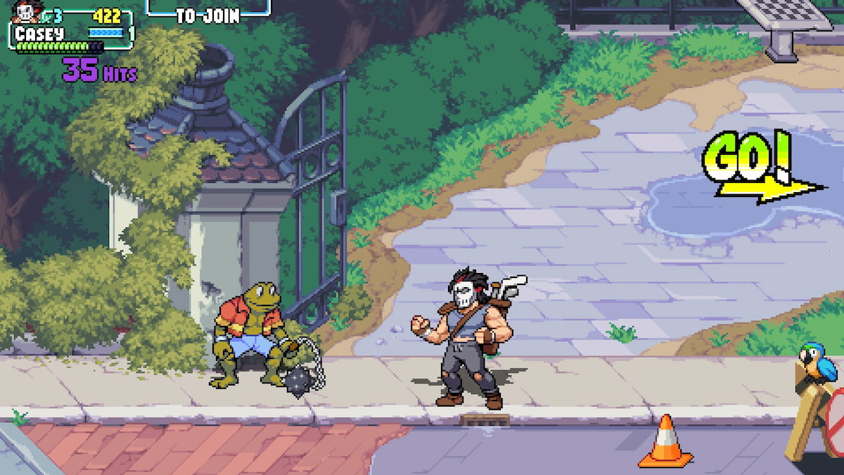 All Punk Frog locations in Teenage Mutant Ninja Turtles: Shredder's ...