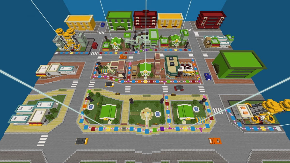 Fun four-player Minecraft adventure maps to play with friends - Gamepur