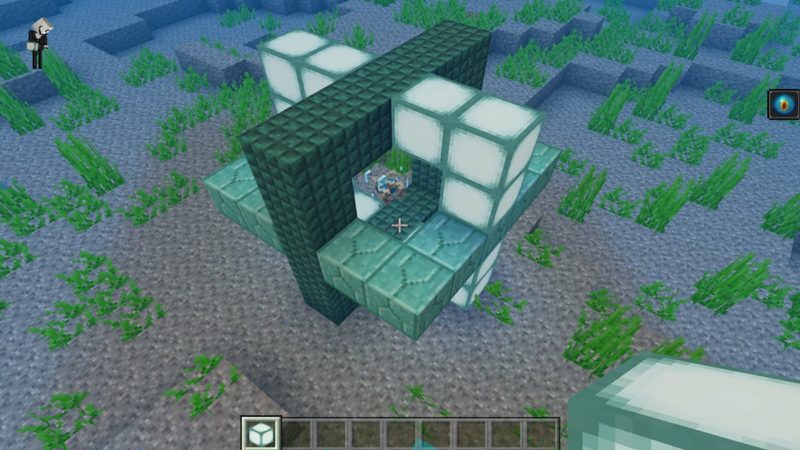 How to make and activate a Conduit in Minecraft - Gamepur