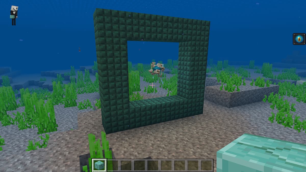 How to make and activate a Conduit in Minecraft - Gamepur